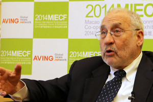 [2014MIECF] Interview With Joseph Stiglitz, 'A Future of Green Growth'