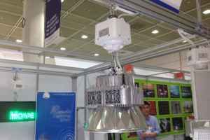 [Global Electric Power Tech 2014] REEL TECH's Remote Lighting Lifter ...