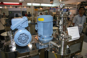 [KOREA CHEM 2014] DNTECH's 'Nanoset Mill', Nano Dispersion Grind Beads Mill