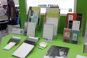 [IT Convergence Expo Korea] With Only One-touch, "Smart Stationery ...