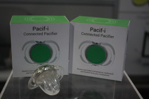 [CES 2015] Bluemaestro Introduces World's First Smart Pacifier, "Pacif-i"