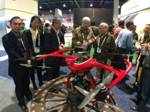 [CES 2015] HARWAR Introduces Heavy-duty Drone