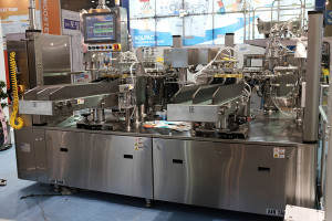 [COPHEX 2015] Solpac's 4-head Rotary Packing Machine