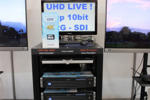 [KOBA 2015 Video] Pixtree's UHD 60P Live Encoder