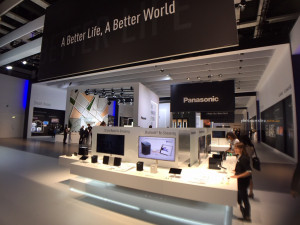 [IFA 2015 PHOTO] Panasonic's Slogan, "A Better Life, A Better World"