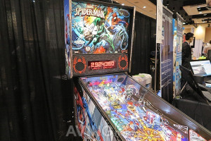 [CES 2016 Unveiled] Sternpinball Showcased Spiderman Bolt Edition Pinball