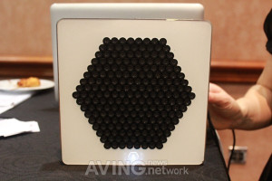 [CES 2016 Unveiled] Akoustic-arts Introduced Directional Sound Device, 'A'