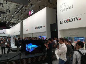 [IFA2016 Video] LG Booth tour @ Messe Berlin