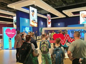 [IFA2016 Video] Philips booth tour at Messe Berlin