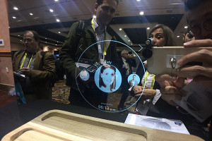 [CES 2017] Miliboo Introduced Smart Mirror ‘EKKO’