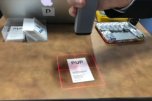 [CES 2018] PUP Scan introduced Fast and Accurate Pocket Scanner.