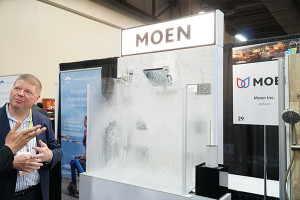 [CES 2018] Moen, unveiled a Smart Bathroom System ‘U’