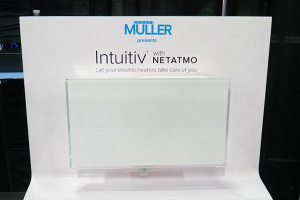 [CES 2018] Muller, unveiled a Remote Controllable Smart Electric Heater