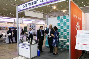 [BIO KOREA 2018] GreenLight Clinical, showing off a 30 % lower cost ...