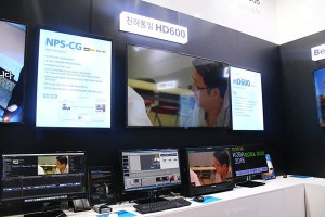 [KOBA 2018] Compix, introduced 4K UHD Class 'NPS-CG' Character Producer ...