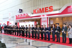 Korea's largest medical and hospital equipment show KIMES 2019 opens at Mar. 14