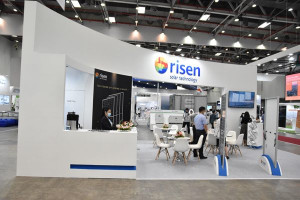 [Int’l Green Energy Expo 2020] Risen introduces high-efficiency single ...