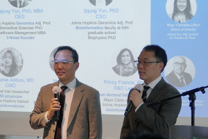 [Pangyo Bio & Medical] Predictiv introduced genome analysis based Digital Twin solution at the ...