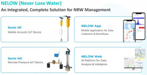 WI.Plat Introduces Intelligent Leakage Management System, ‘NELOW’, at COMEUP 2022… “Capable of ...