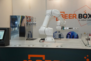 [DRINK SEOUL 2023] Dongwon Control Products & SI presented its automatic draft beer serving ...