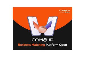 COMEUP, opened its online business matching platform... “aiming to ...